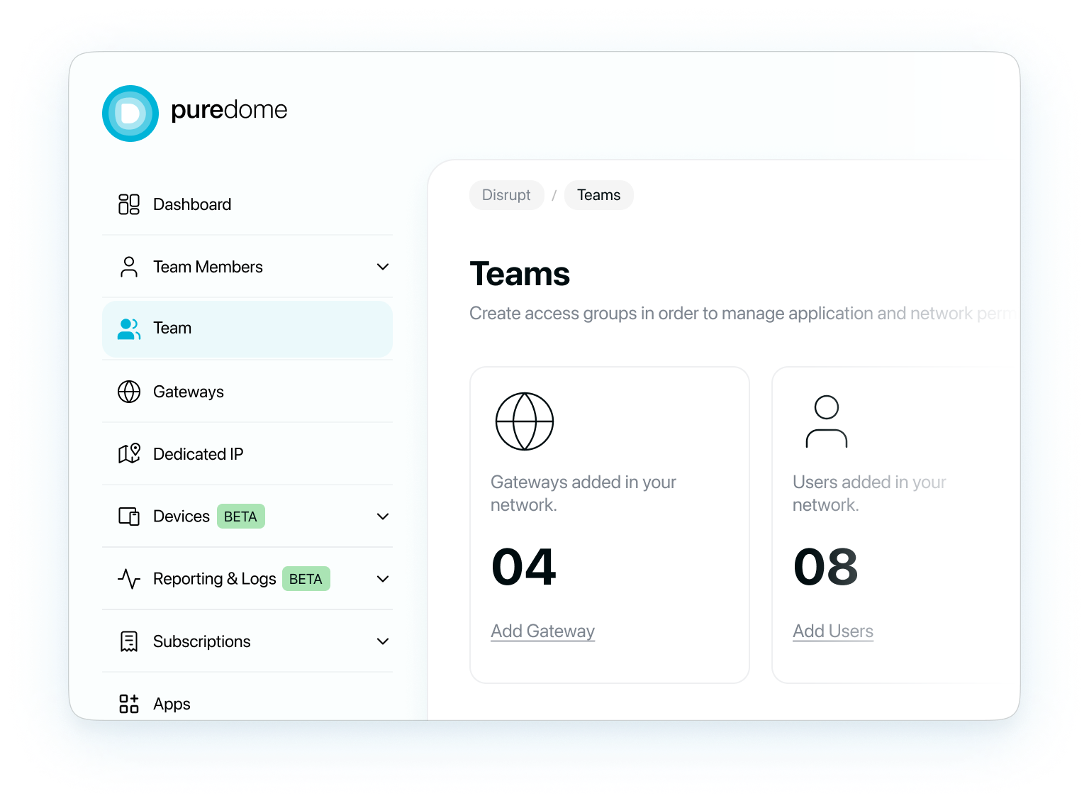 VPN for Virtual Assistants in Healthcare | PureDome